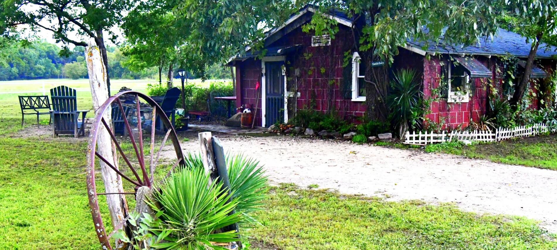 Spacious Cottage Rental at Our Family Farm Stay in Texas Hill Country